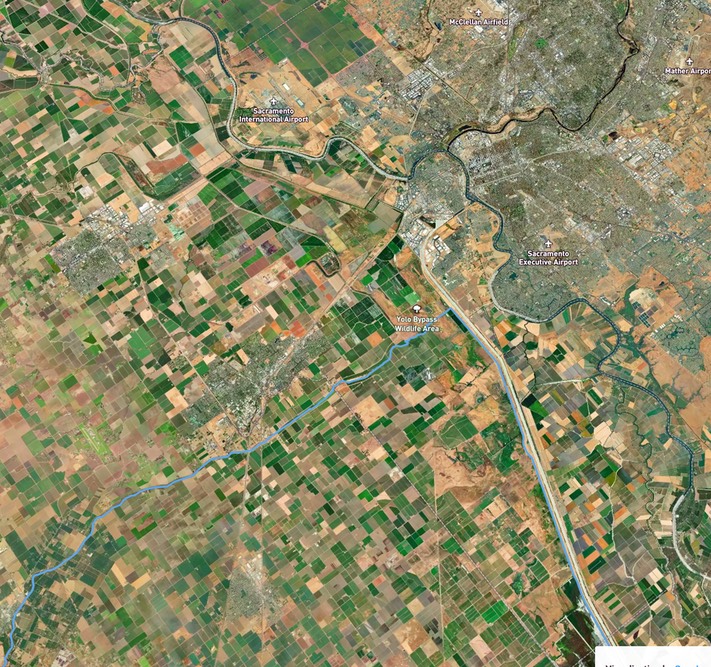 Lake Berryessa Raindrop Path | Lake Berryessa News