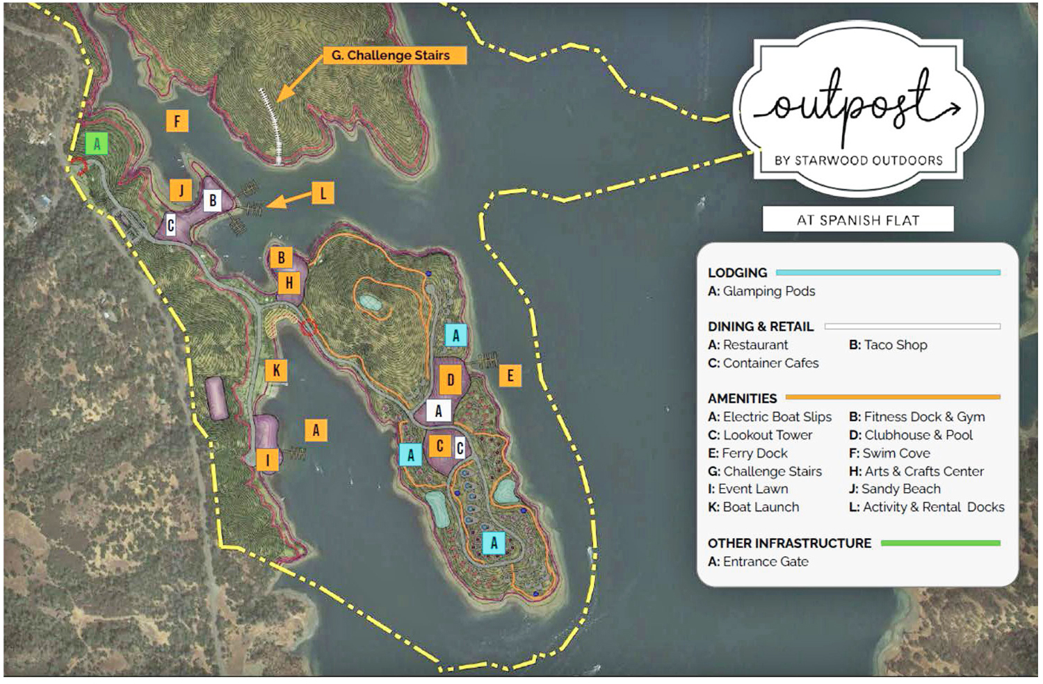 Sun Lake Berryessa Development Plans | Lake Berryessa News